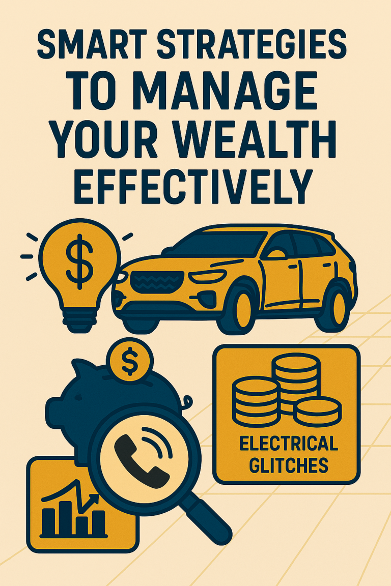 Smart Strategies to Manage Your Wealth Effectively - All Group Names