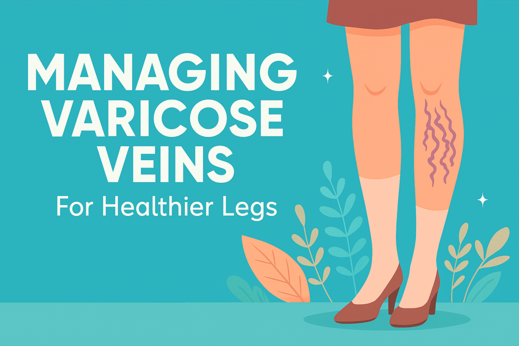 Managing Varicose Veins for Healthier Legs - All Group Names
