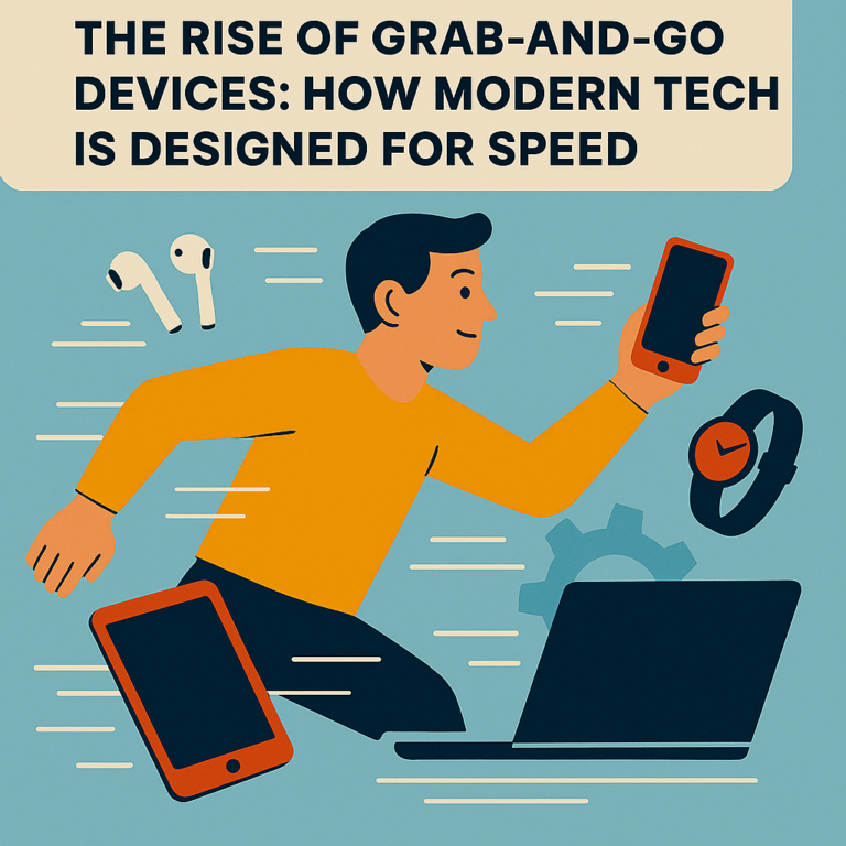 The Rise of Grab-and-Go Devices: How Modern Tech Is Designed for Speed ...