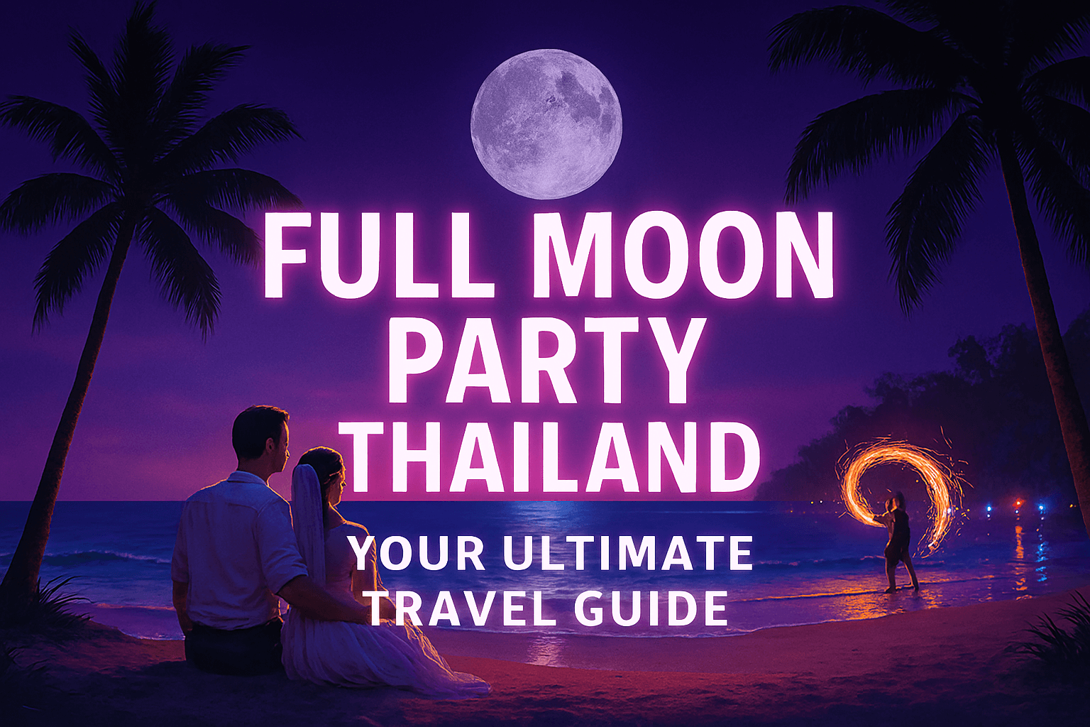 Full Moon Party Thailand: Your Ultimate Travel Guide - All Group Names
