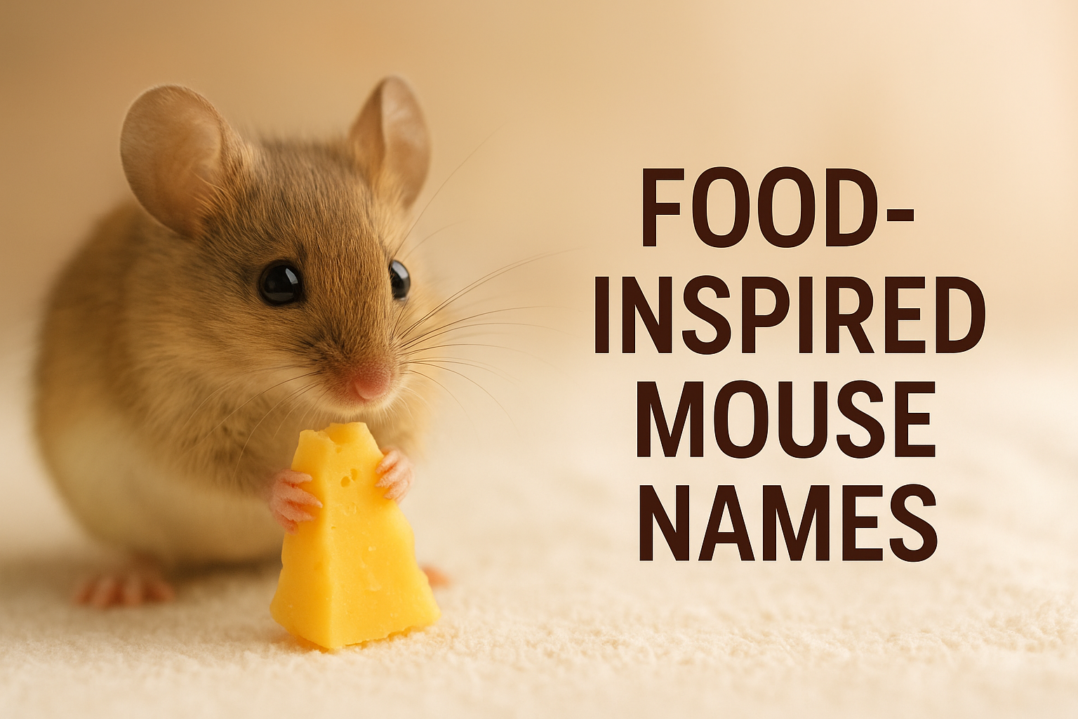 200+ Unique Mouse Names - All Group Names