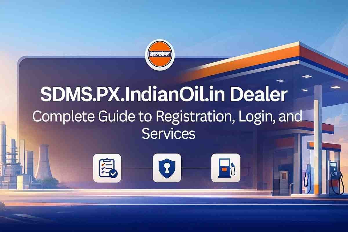 Complete Guide to SDMS.PX.IndianOil.in Dealer Portal – Login, Use ...