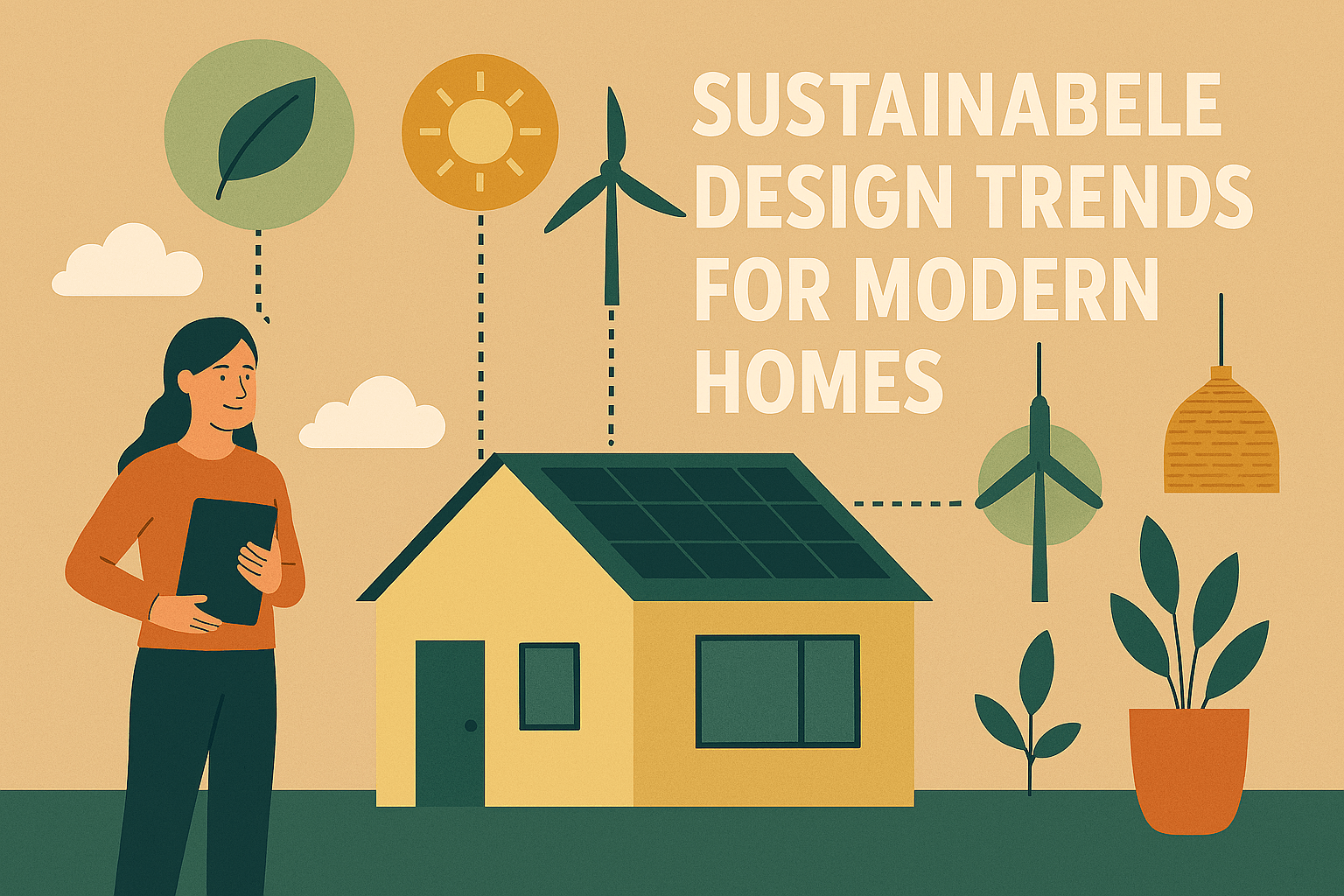 Sustainable Design Trends for Modern Homes - All Group Names